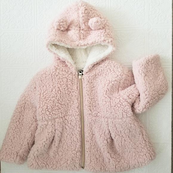 Me Jane | Jackets & Coats | 25 Me Jane Mini Toddler Sherpa Jacket ...